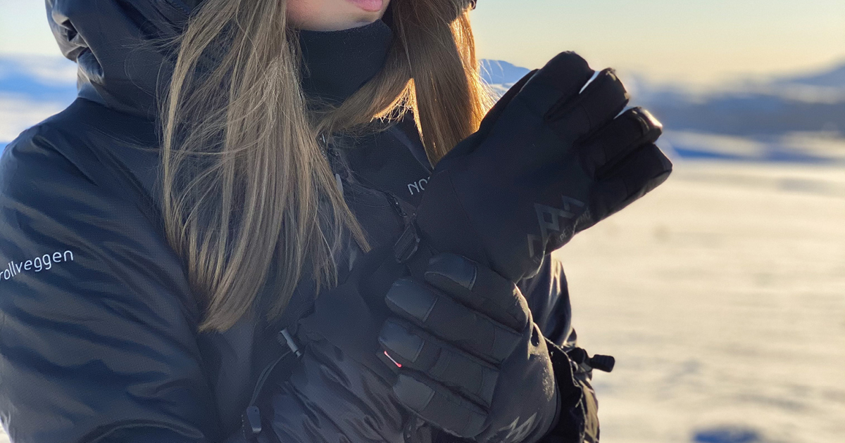 Warm hands - Heat Experience